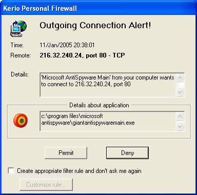 Microsoft Antispyware - Printer Friendly version